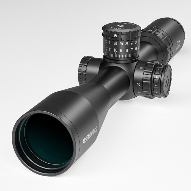 Arken EPL4 6-24×50 FFP MOA VHR Illuminated Reticle with Zero Stop ...
