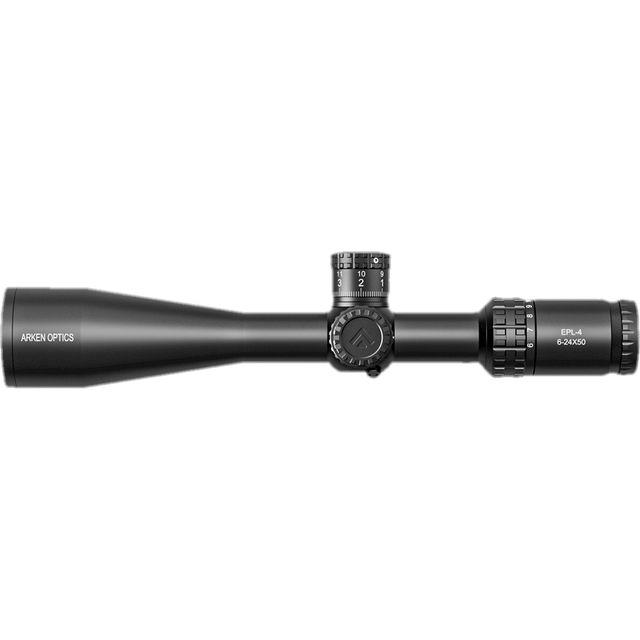 Arken EPL4 6-24×50 FFP MIL VHR Illuminated Reticle with Zero Stop ...