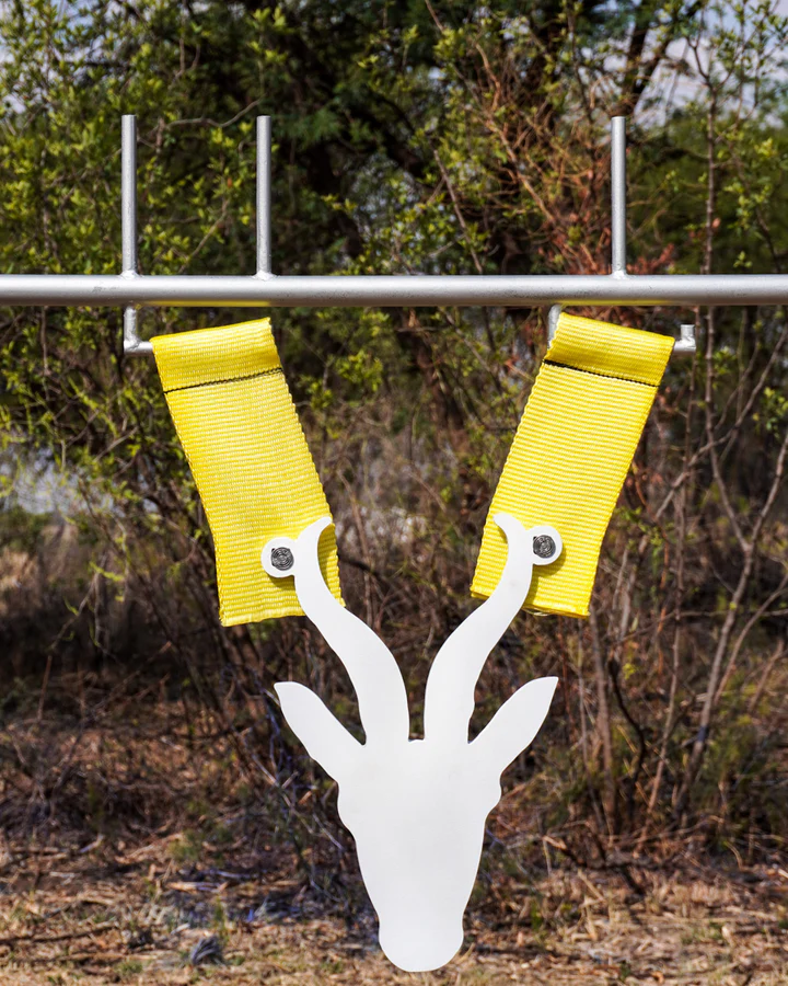 Springbok Gong + 2 Heavy Duty Straps - Your Trusted Source for Firearm ...